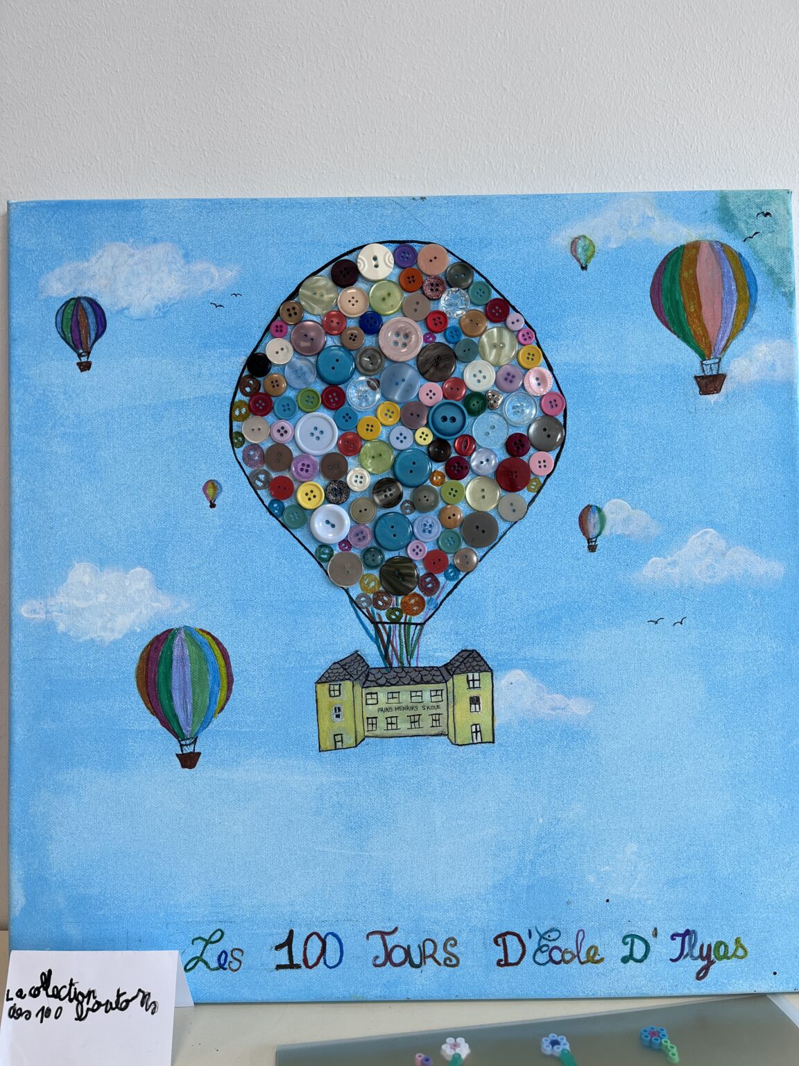 LES 100 JOURS D'ÉCOLE 2025 - Lycée Francais Prins Henrik