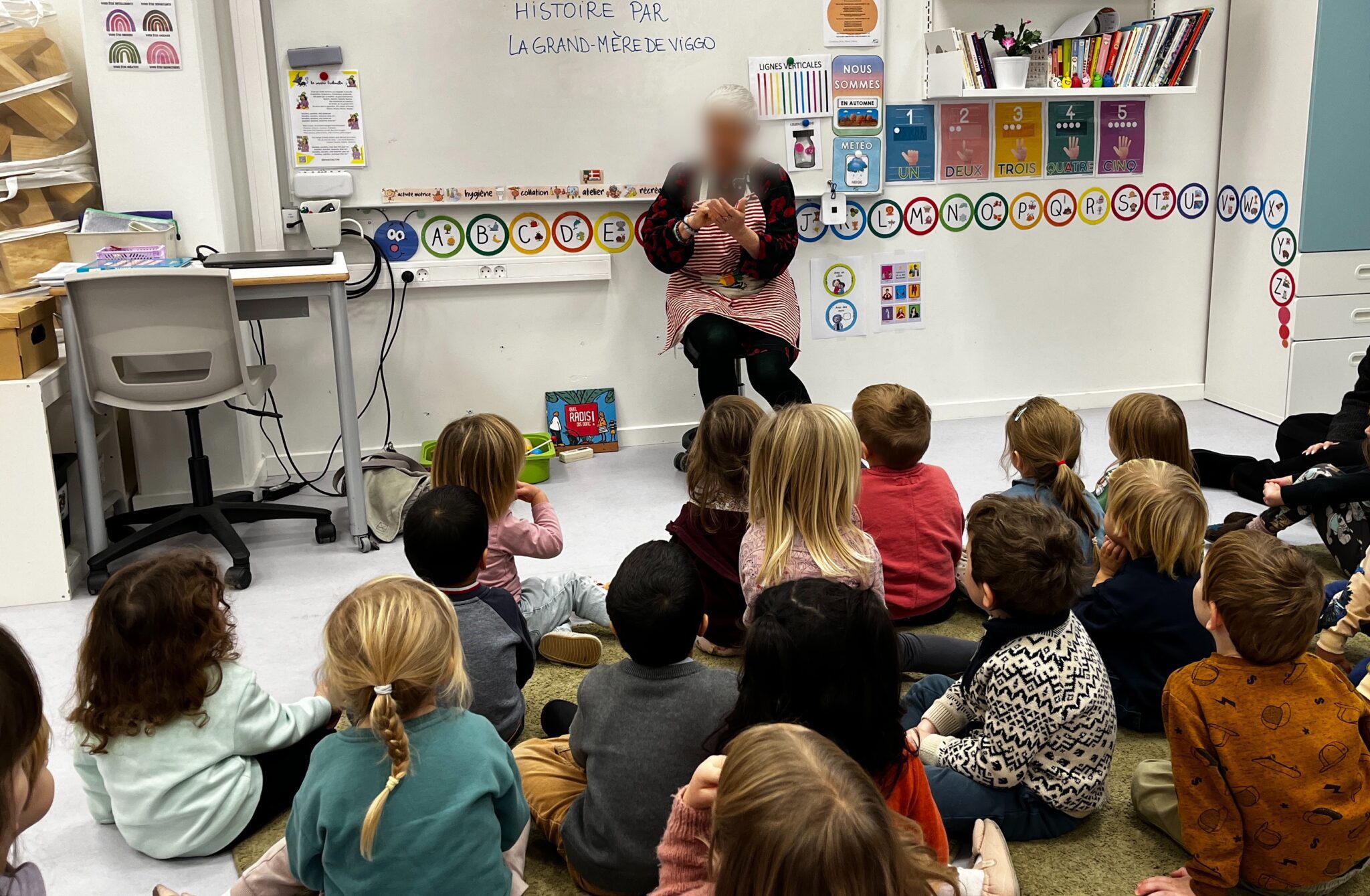VISITE D'UNE GRAND-MÈRE - Lycée Francais Prins Henrik